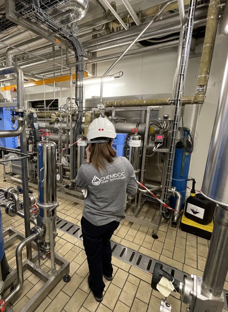 Chemdoc Water Technologies - Solutions pour l'eau durable