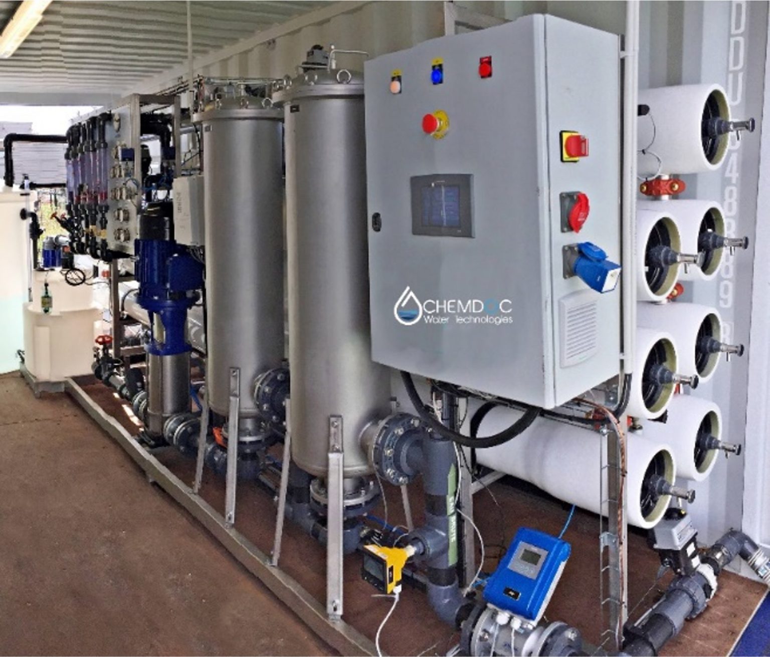 Filtration conventionnelle - Chemdocwater