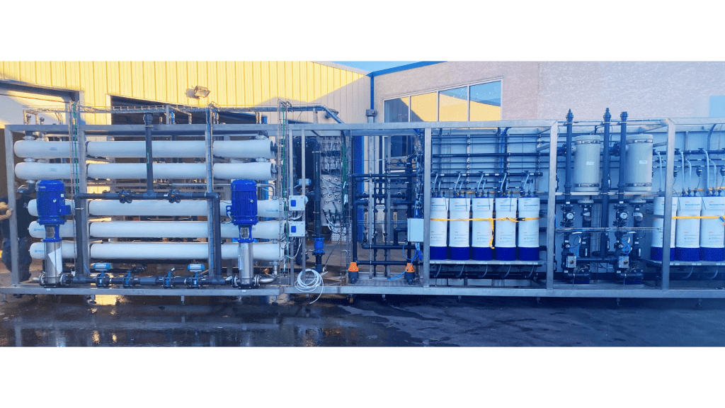 Eau pour l'hydrogène vert - Chemdocwater